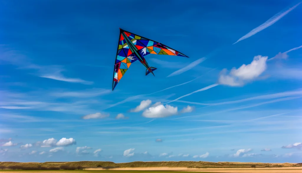 Hoe Moet Je Vliegeren Met 1 Lijn? Uitleg & Tips! | HobbyBuiten